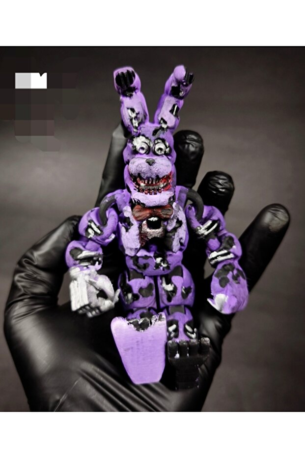 Giftbox3d Fnaf (Five Nights At Freddy) Nightmare Bonnie 15cm - Fiyatı ...