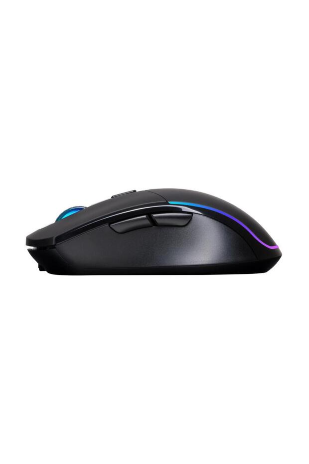 gamdias Hades M2 wireless and wired gaming mouse black aRGB lighting ...