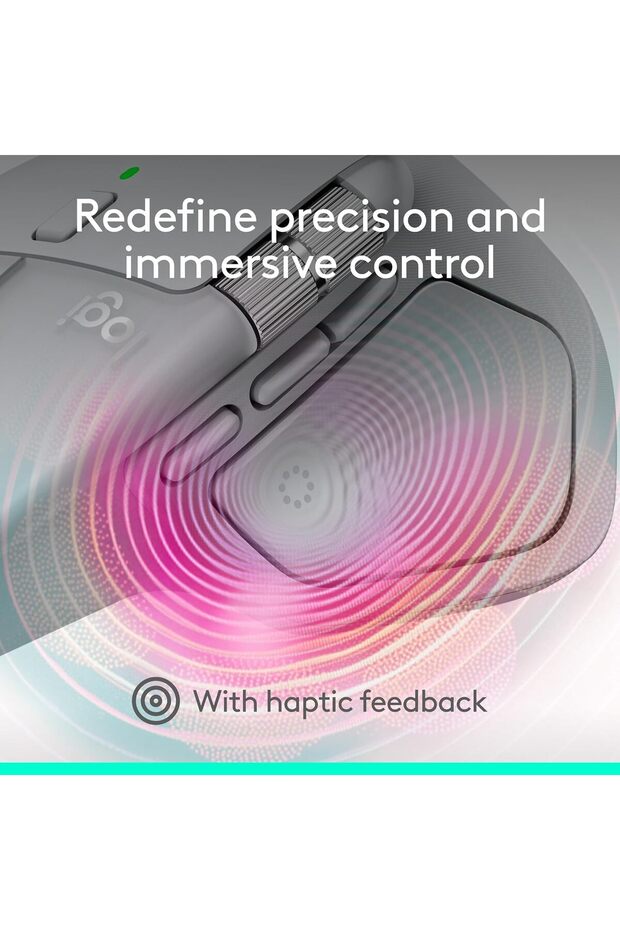 logitech MX Master 4, Ergonomic Wireless Mouse with Advanced ...