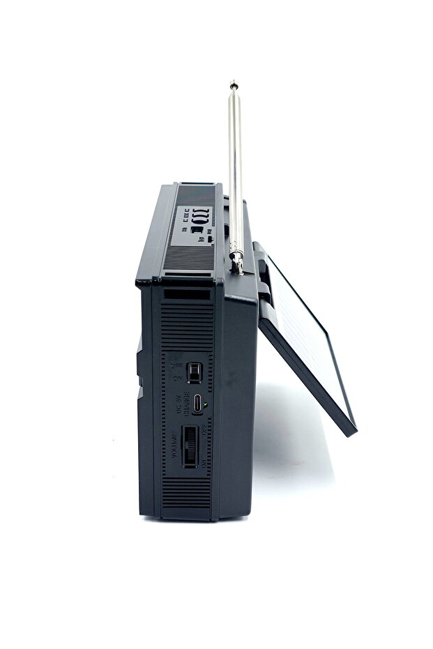 Rovolt NS-6693S Radio with Bluetooth – 3-band AM/FM/SW radio, USB/TF ...