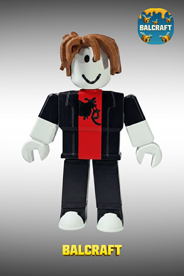 BalCraft Türkiye Roblox Bacon Hair Pastırma Saçlı Karakter Roblox Noob ...