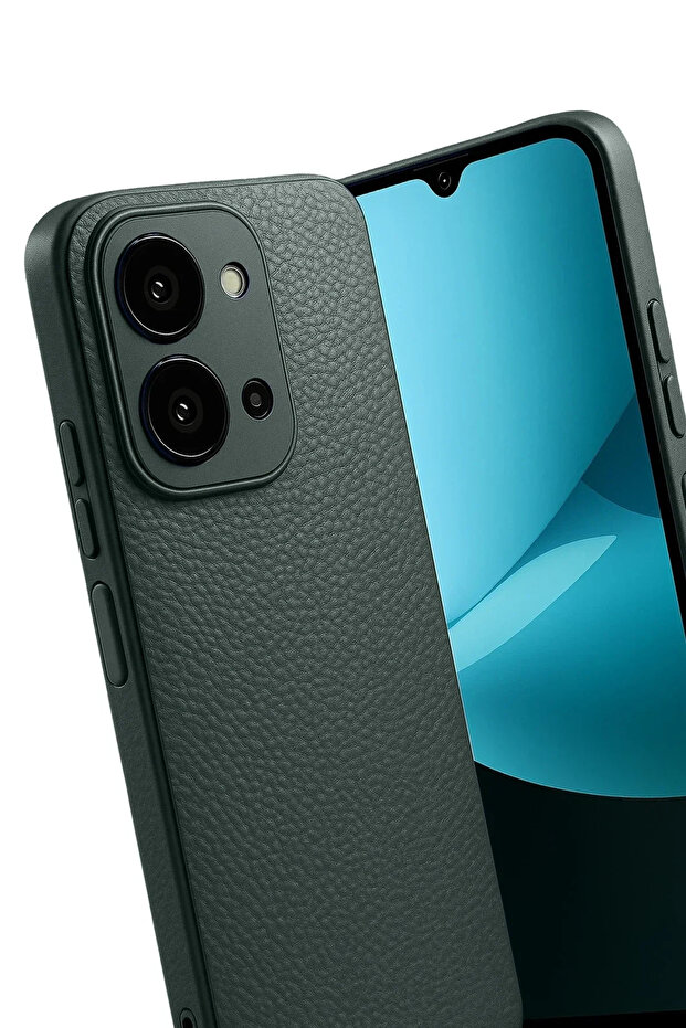 BSN STİL Bsnshop Xiaomi Redmi 15C 4g Thermax Silicone Case - Dark Green ...