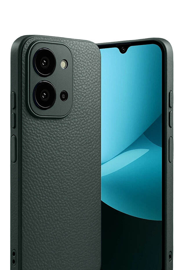 BSN STİL Bsnshop Xiaomi Redmi 15C 4g Thermax Silicone Case - Dark Green ...