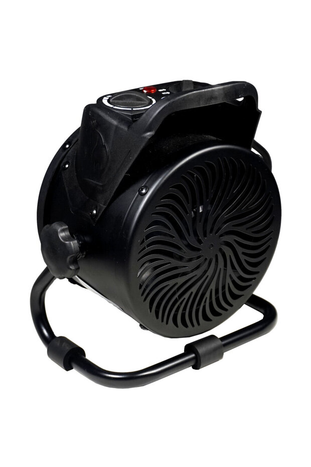 Zobo ZB-ET2C electric fan heater 2 kW ceramic elements, Nominal power ...