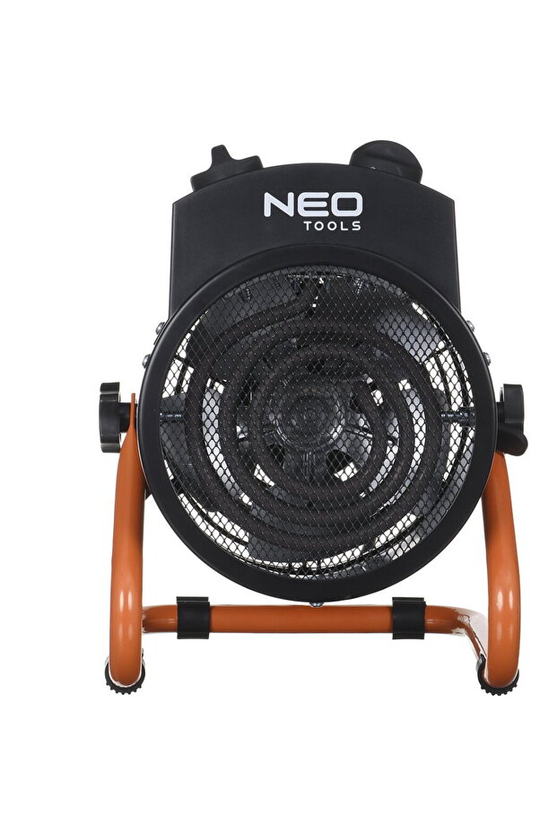 NEO Tools Încălzitor electric 90-067 din oțel inoxidabil, 2000 W, IPX4 ...