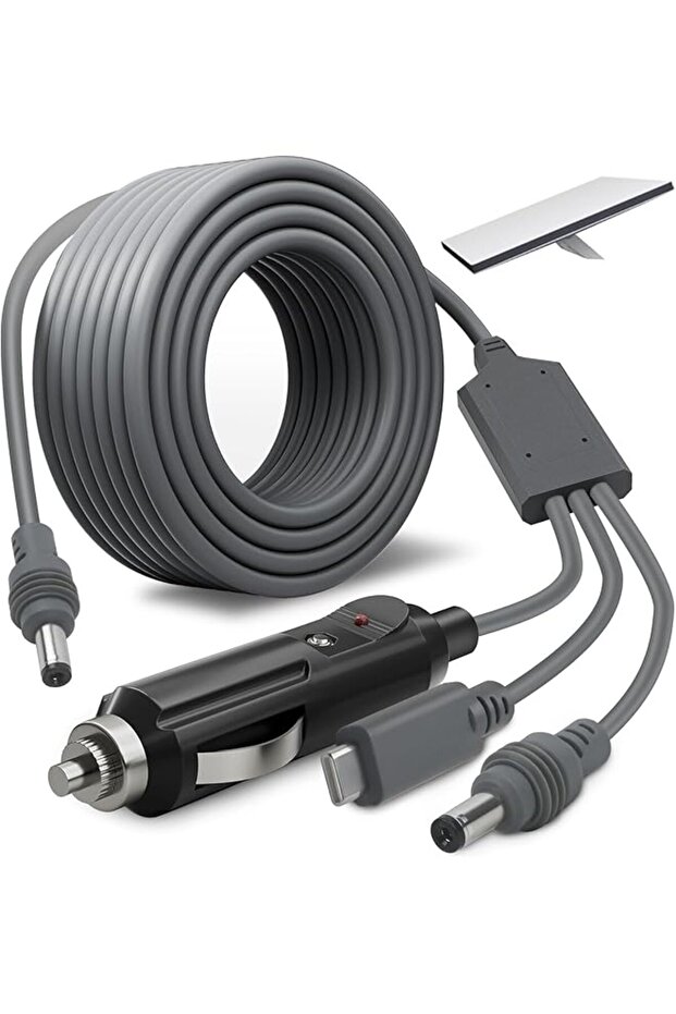 The Bros 3 in 1 Starlink Mini Cable, 16.4FT Starlink Mini Power Cable ...