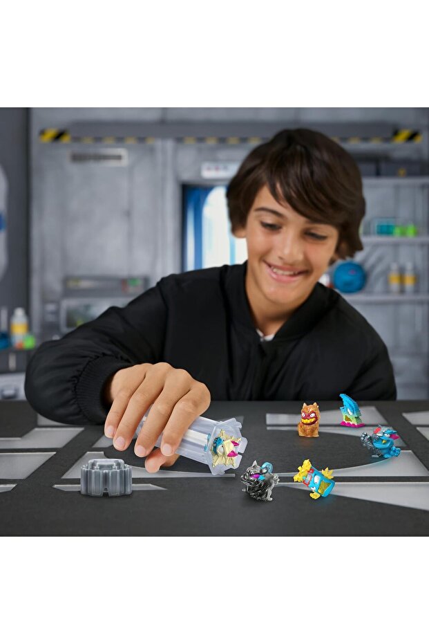 Cici Oyuncak MrBeast Lab Swarms Series 3 Hyper Fusion Series 6 Pack ...