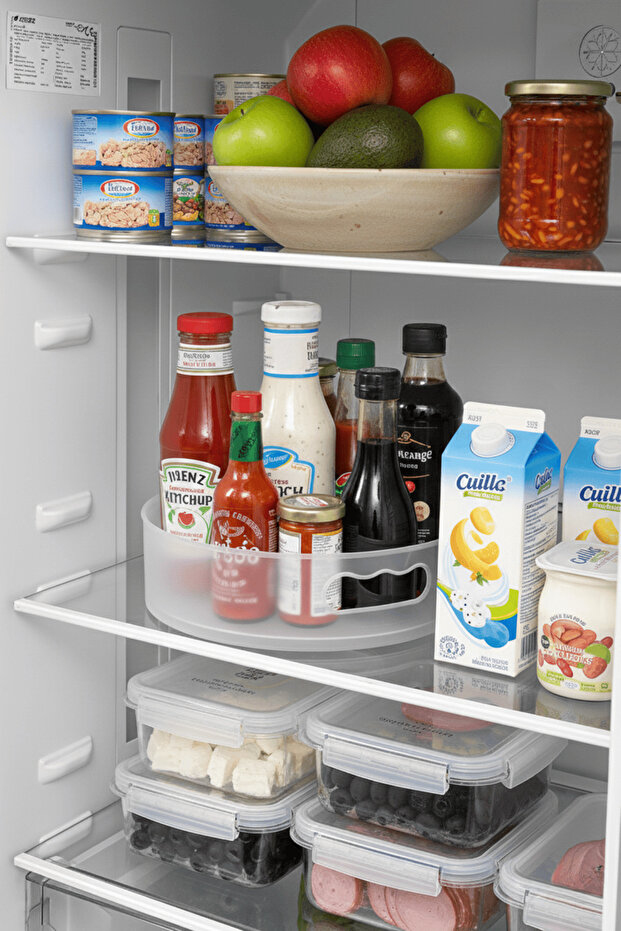 Mithra Life 360 градусова въртяща се прозрачна вана за баня и кухня ...