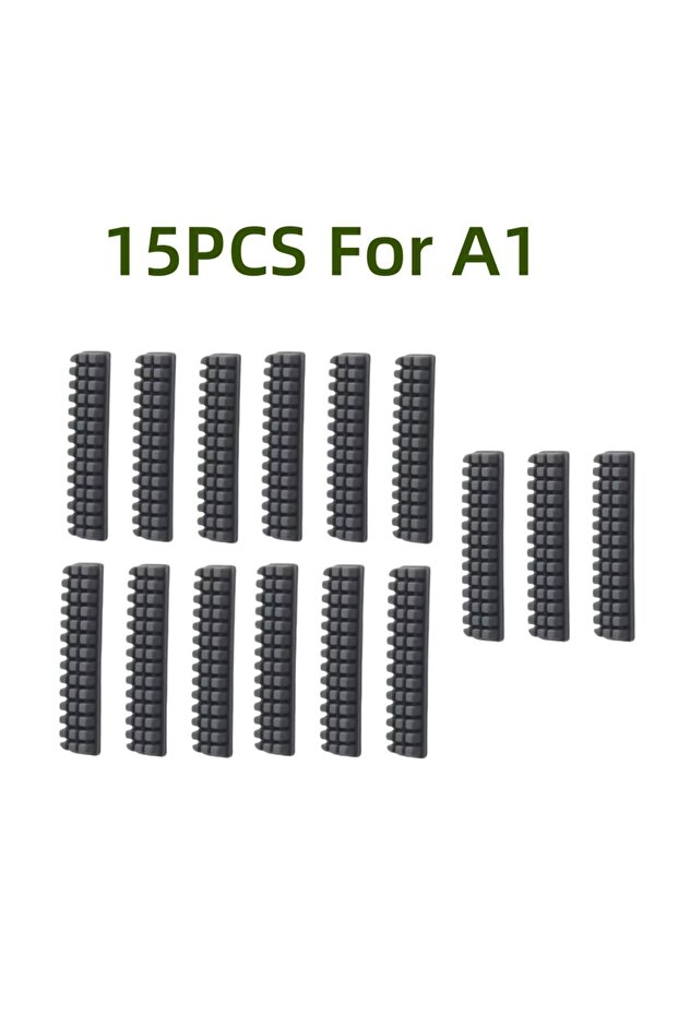 Choice 15pcs-for A1 For Bambu Lab A1 Mini Nozzle Wiper Nozzle Brush ...