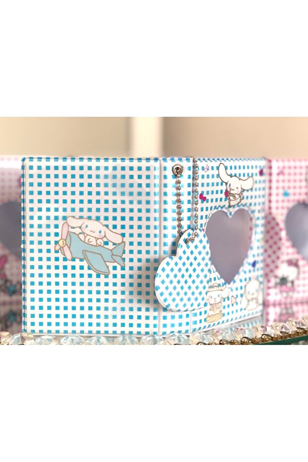 Lilaryum Cinnamoroll Binder Kpop Fotokartlık Mini Albüm (2 FOTOKART ve ...