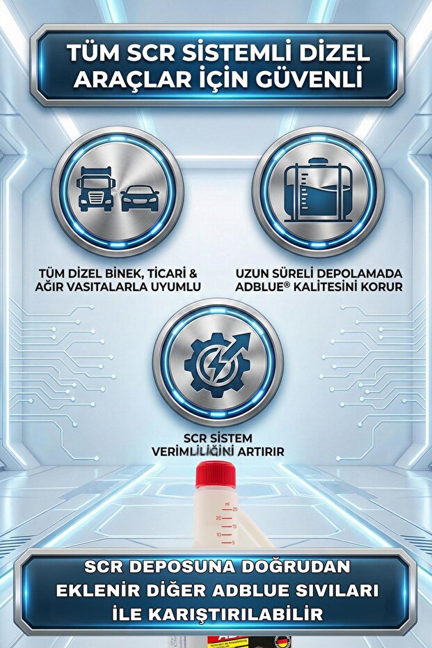 Nanobortex Scr Sistem Temizleyici Katkı 500 ml - Fiyatı, Yorumları