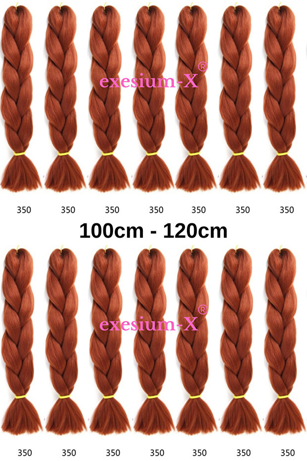 X-Pression Afrika Örgüsü Ve Rasta Için Sentetik Saç 100gr-350 - Fiyatı ...