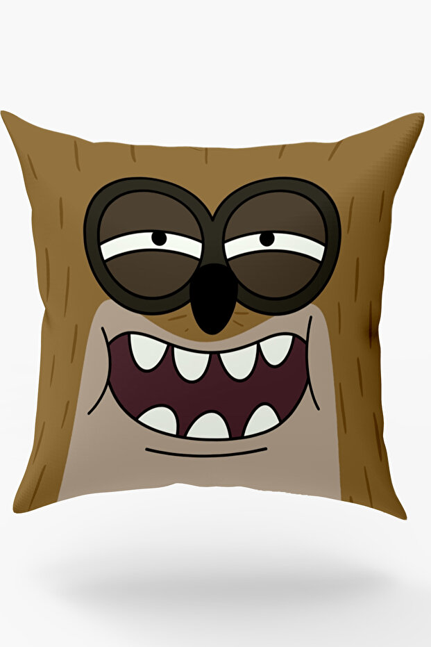 Karkan Tekstil Regular Show (Sürekli Dizi) - Rigby Yastık - Fiyatı ...