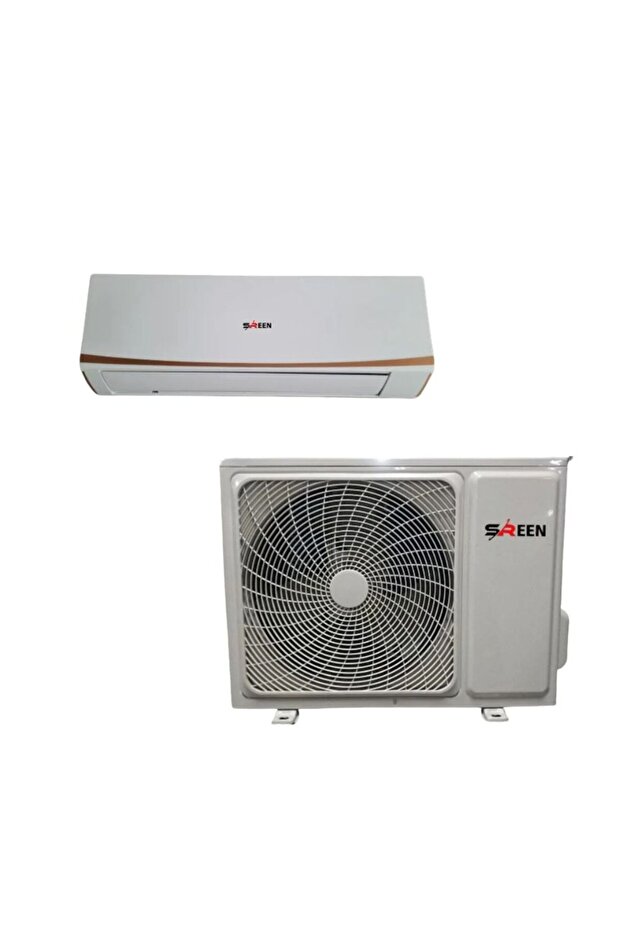 Sereen SREEN24CS Wall-Mounted Split Air Conditioner, Cooling Only ...