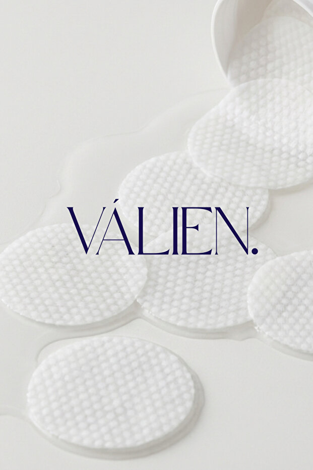 Válien. Gözenek Arındırıcı ve Beyaz Nokta Karşıtı Toner Pad - 60 Adet ...