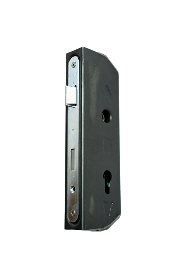 gwd Recessed housing with lock for metal door for 40x80 mm profile ...