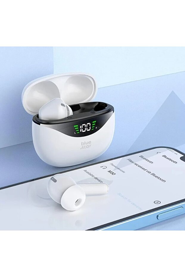 REDz Accessories Ασύρματα ακουστικά, Blue Star T60, Bluetooth 5.4 ...