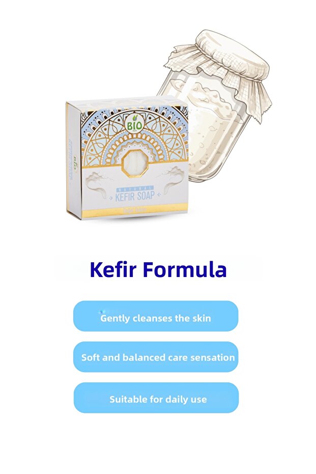Bio Asia Kefir Soap – Probiotic Effective Soap That Strengthens the ...