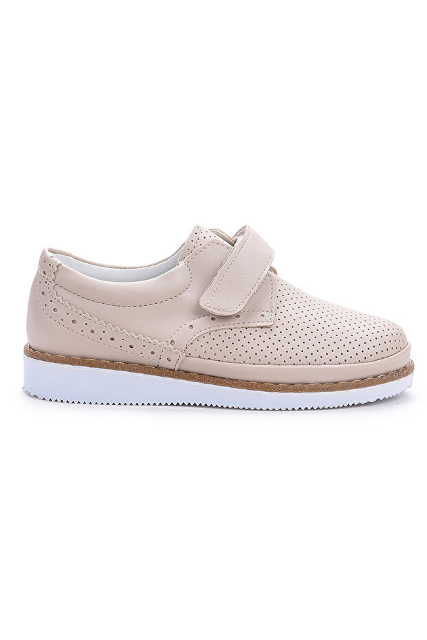 Kiko Kids Обувки за обрязване Circum Skin Velcro за момчета в училище ...