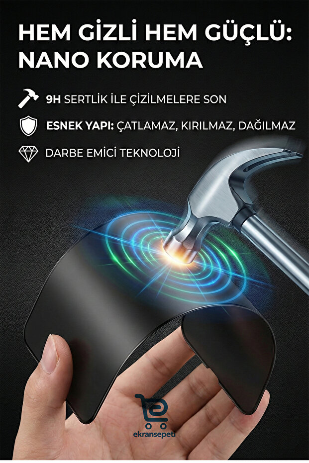 ekransepeti OPPO A74 UYUMLU 2 ADET MAT HAYALET 9H NANO KIRILMAZ EKRAN ...