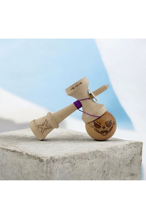 SIGMA TOY kendama X , cat v3 cupe mari ,18 cm- Trendyol