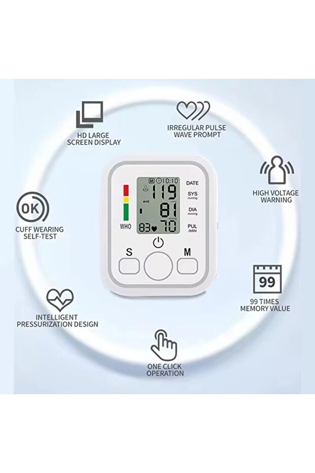 Hoffmanns HealthPro Upper Arm Blood Pressure Monitor - Omron, Digital ...