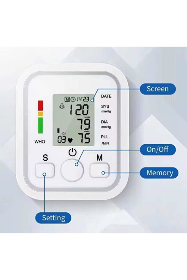 Hoffmanns HealthPro Upper Arm Blood Pressure Monitor - Omron, Digital ...