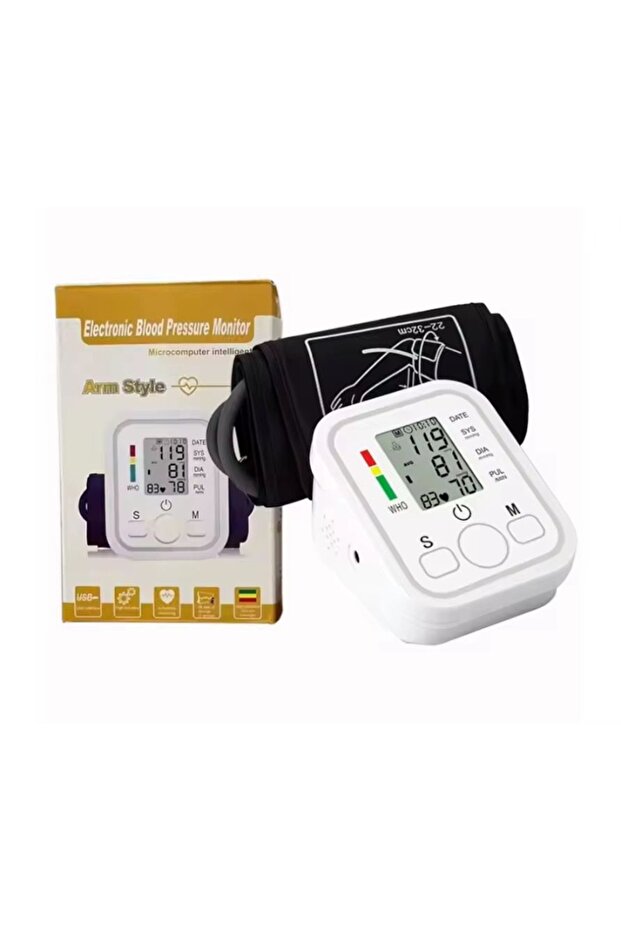 Hoffmanns HealthPro Upper Arm Blood Pressure Monitor - Omron, Digital ...