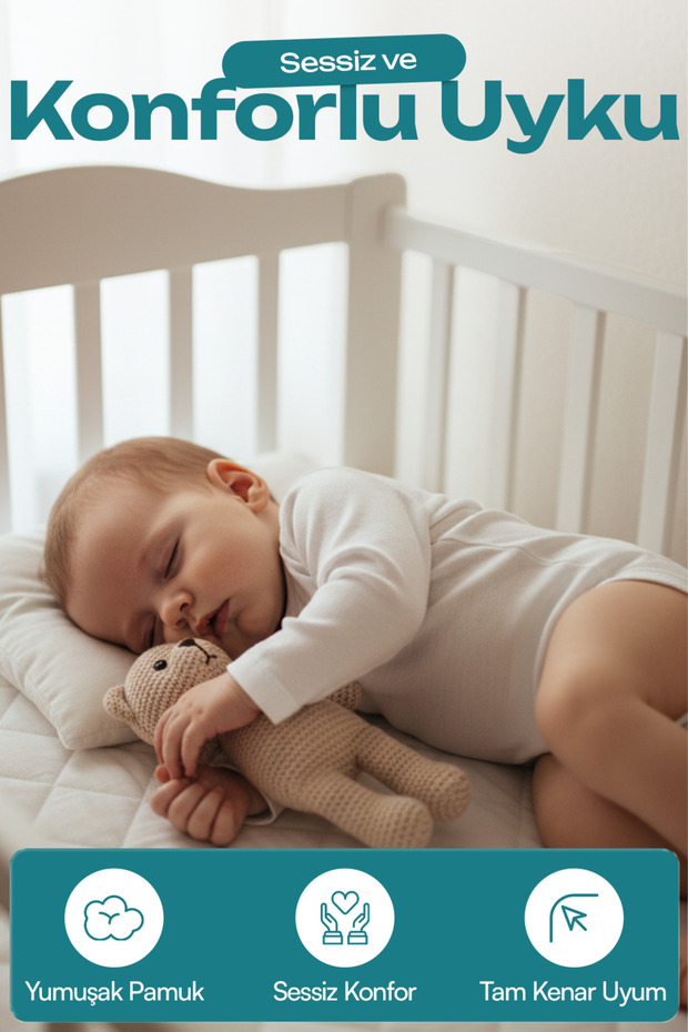 Erko Dört Mevsim Kapitone Fitted Full Kenarlı Su Geçirmez Alez Yatak ...