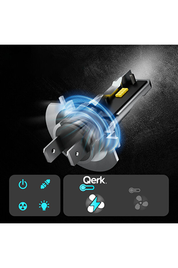 Other Becuri LED H1 Qerk Q11, 1 la 1, mai multă lumină, se poate ...