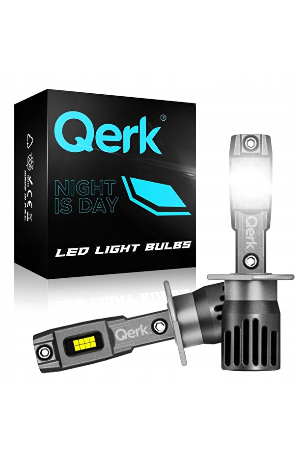 Other Becuri LED H1 Qerk Q11, 1 la 1, mai multă lumină, se poate ...