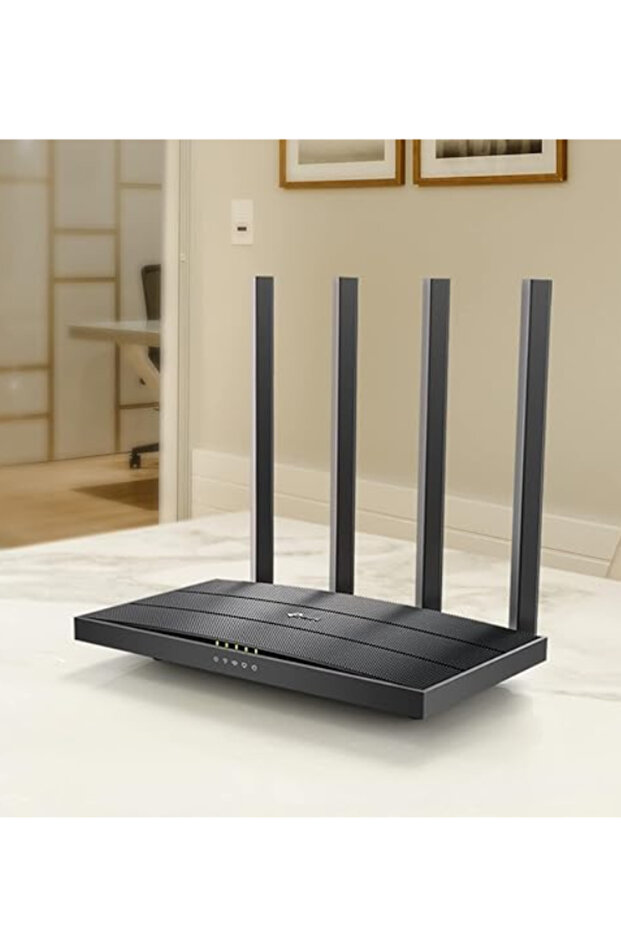 AL3B TP-Link Archer 6-in-3 AC 1200 Gigabit Router, Dual-Band 5G MIMO ...