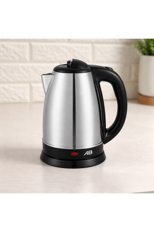 GENERAL'S AB Electric Kettle, Stainless Steel, 2 Liter Capacity, 1500 ...
