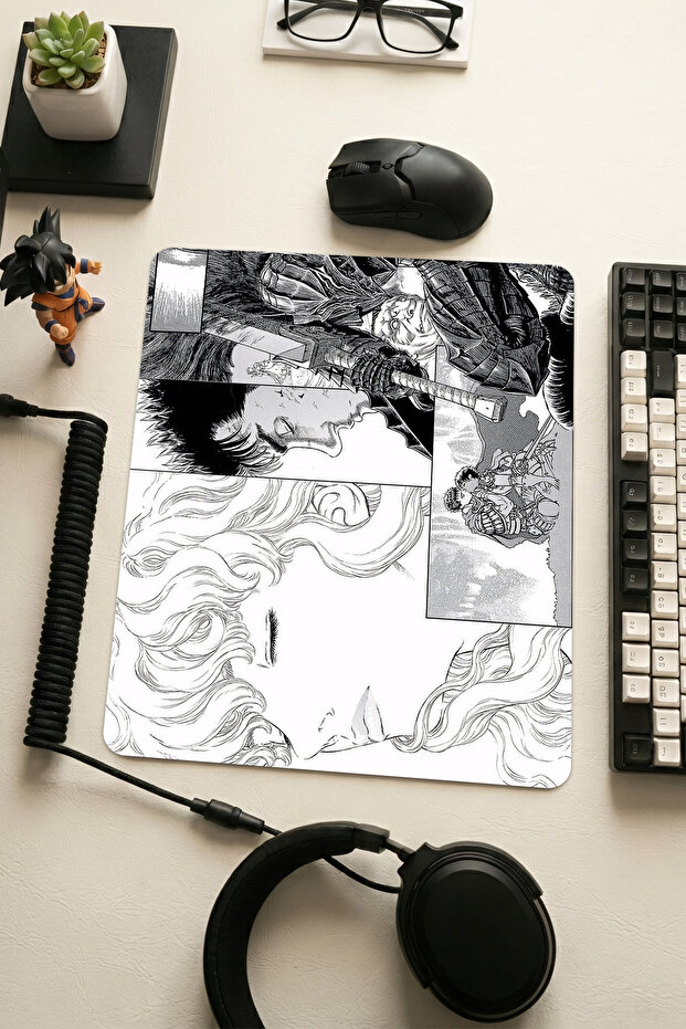 Charmbi Berserk ProControl 30×40 Gaming Mouse Pad – Geniş Alan Ultra ...