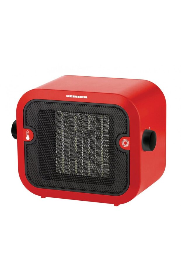 Cooking by Heinner CERAMIC RADIATOR HCH-L1500RD, 1500 W, 2 power levels ...