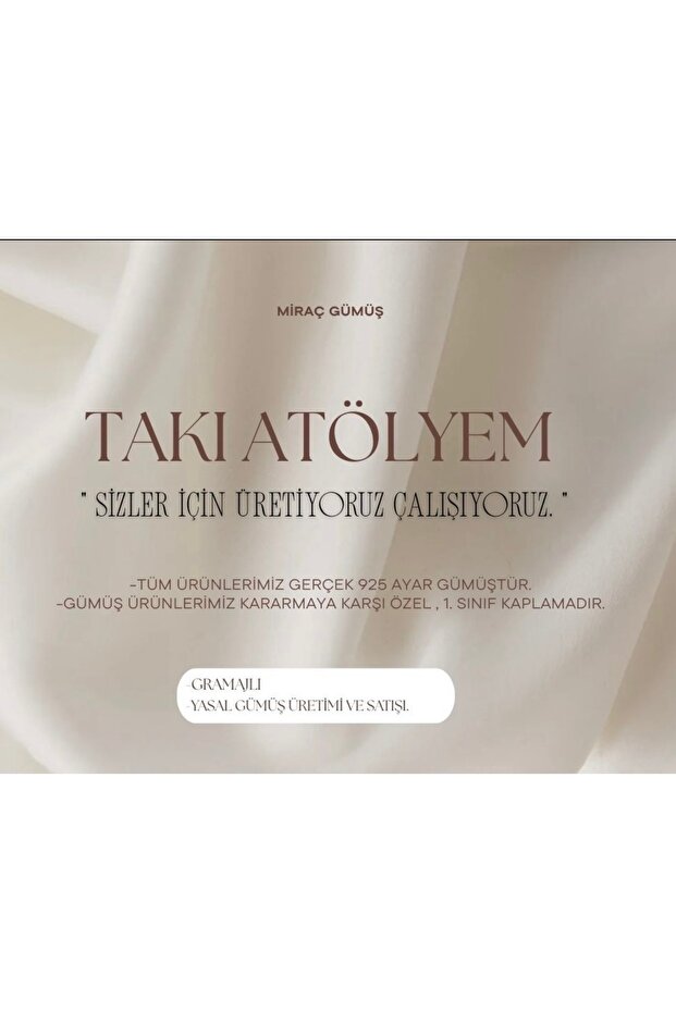 MİRAÇ GÜMÜŞ TAKI ATÖLYEM 925 Ayar Gümüş Zirkon Taşlı Kelebek Detaylı ...