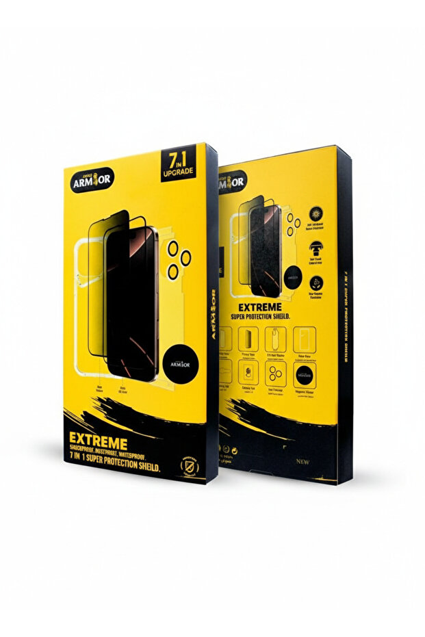 Armor Armor 7-in-1 Complete Protection Package for iPhone 17 Pro- Trendyol