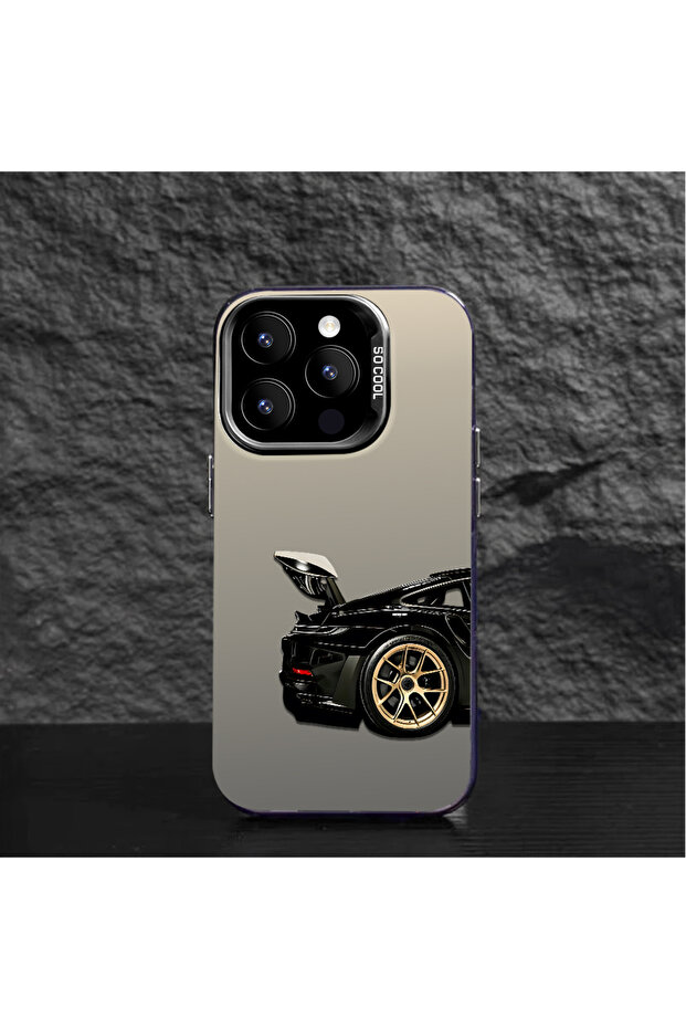 Hontinga Tecno Pova 6 Pro Uyumlu Silikon Kenar Sert Arka Anti Düşme ...