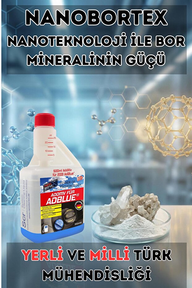 Nanobortex Scr Sistem Temizleyici Katkı 500 ml - Fiyatı, Yorumları