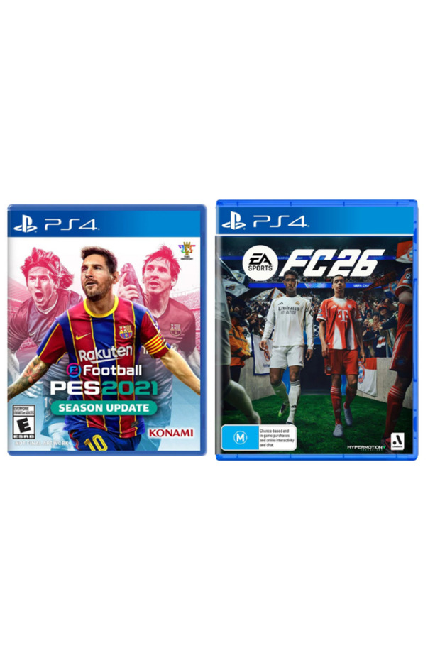 EAFC EA SPORTS FC™ 26 Full Türkçe Dublaj Edition & PES 2021 eFootball ...