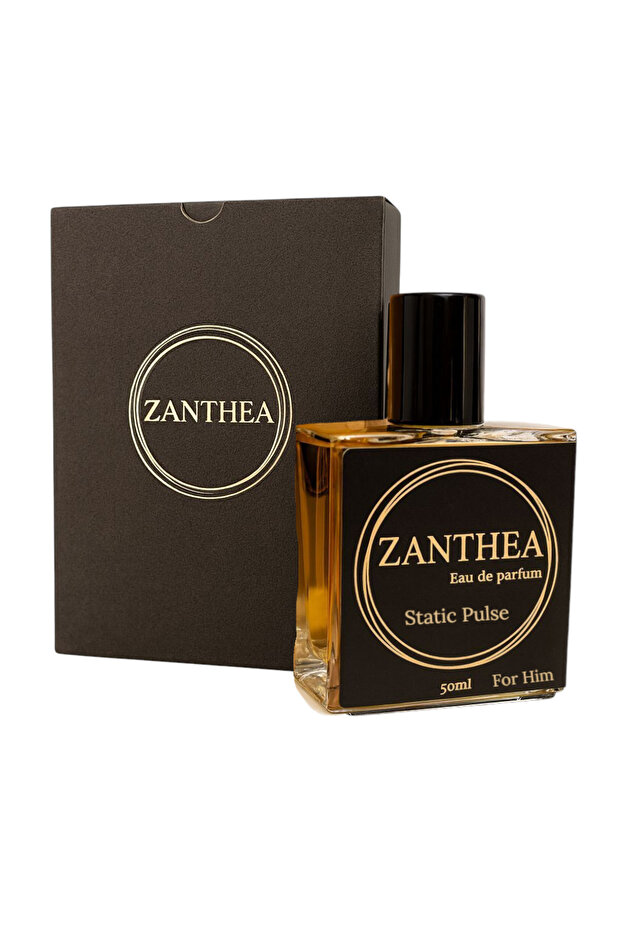 Zanthea Apa de parfum Static Pulse, 50ml, inspirat din 1 Million P. R ...