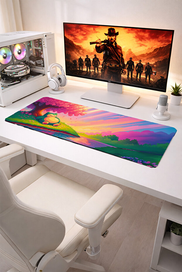 Charmbi Pokemon ProControl 30×70 Gaming Mouse Pad – Geniş Alan, Ultra ...