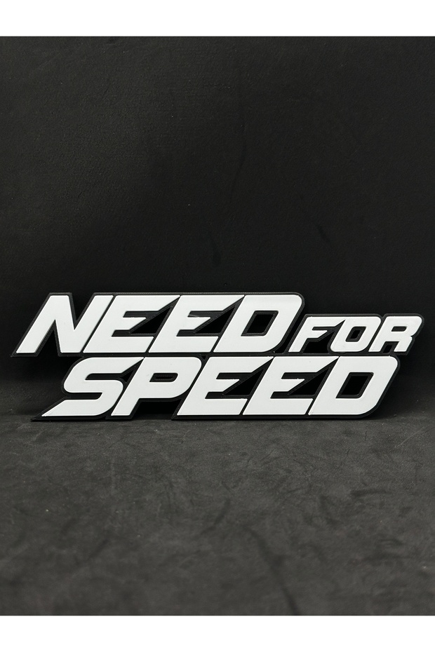 GoKa 3D Craft Need For Speed(NFS) Temalı Standart Duvar Dekoru - Gamer ...