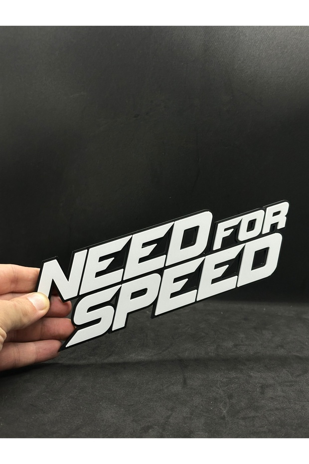 GoKa 3D Craft Need For Speed(NFS) Temalı Standart Duvar Dekoru - Gamer ...