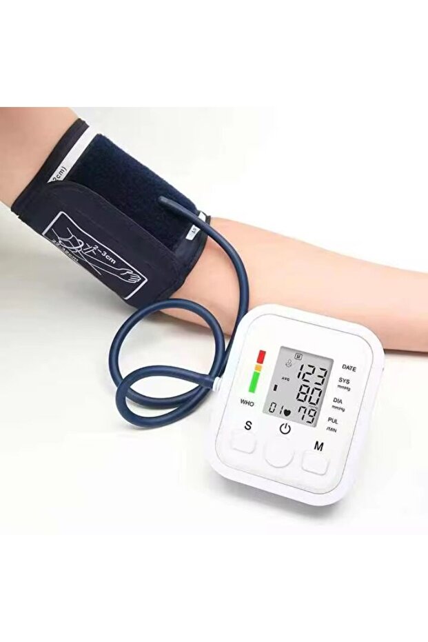 Hoffmanns HealthPro Upper Arm Blood Pressure Monitor - Omron, Digital ...
