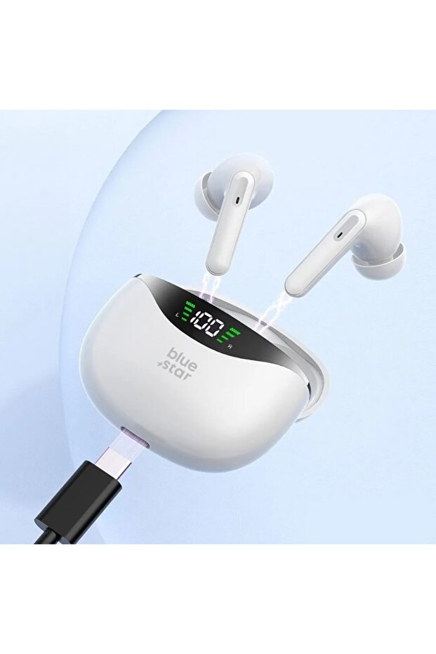 REDz Accessories Ασύρματα ακουστικά, Blue Star T60, Bluetooth 5.4 ...