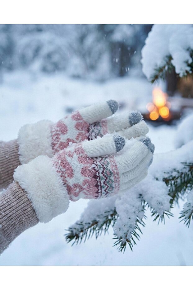 Corney Design Glow Dokunmatik Eldiven | Kadın - Fiyatı, Yorumları