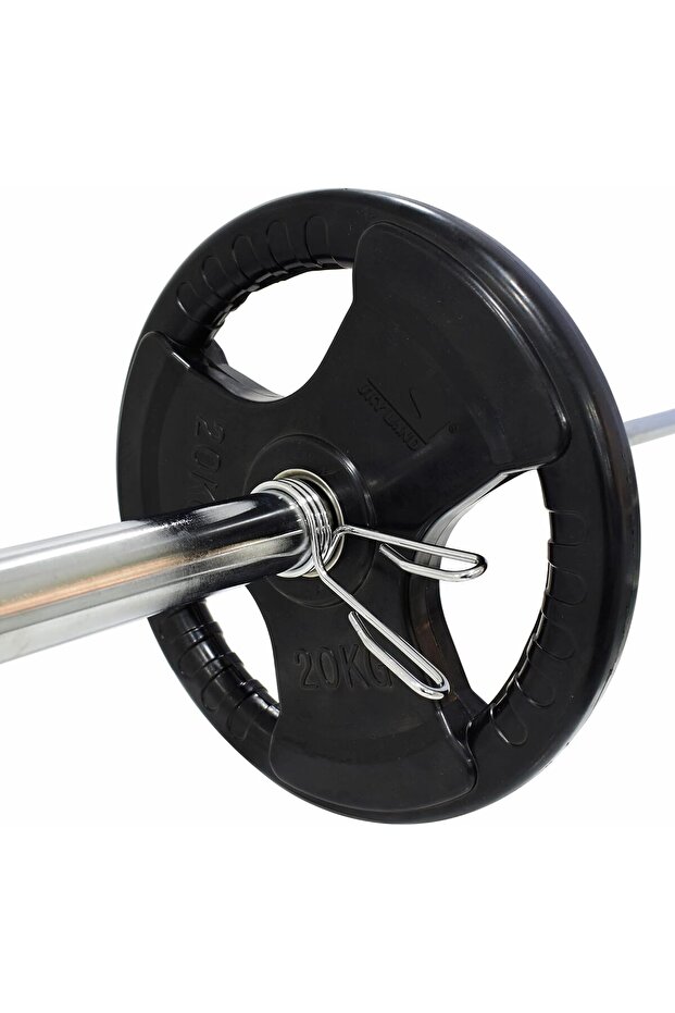SKY LAND Olympic Rubber Weight Plate EM-9264-20 | 20kg Tri-Grip 2 ...
