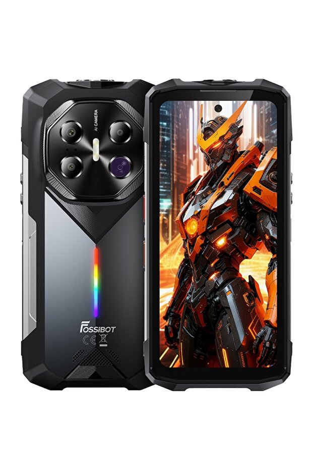 Fossibot F113 Rugged Phone,5G , 6.78" 120Hz IPS, 12GB + 256GB, NFC ...