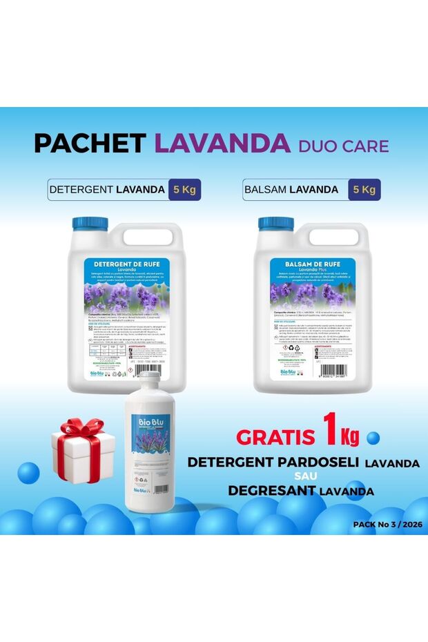 Bio Blu Пакет за грижа с лавандула Duo – 10 кг + 🎁- Trendyol